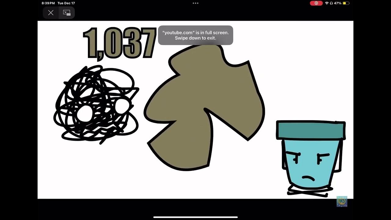 What Did X say backwards in The Stupidest Object Show Ever 3? @SoupEarthOfficial - YouTube