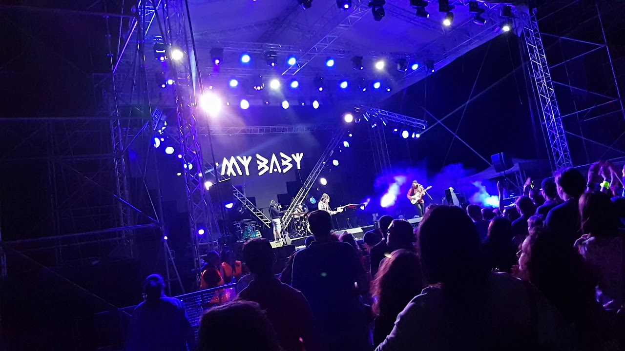 My baby - live on D-fest Dojran - YouTube