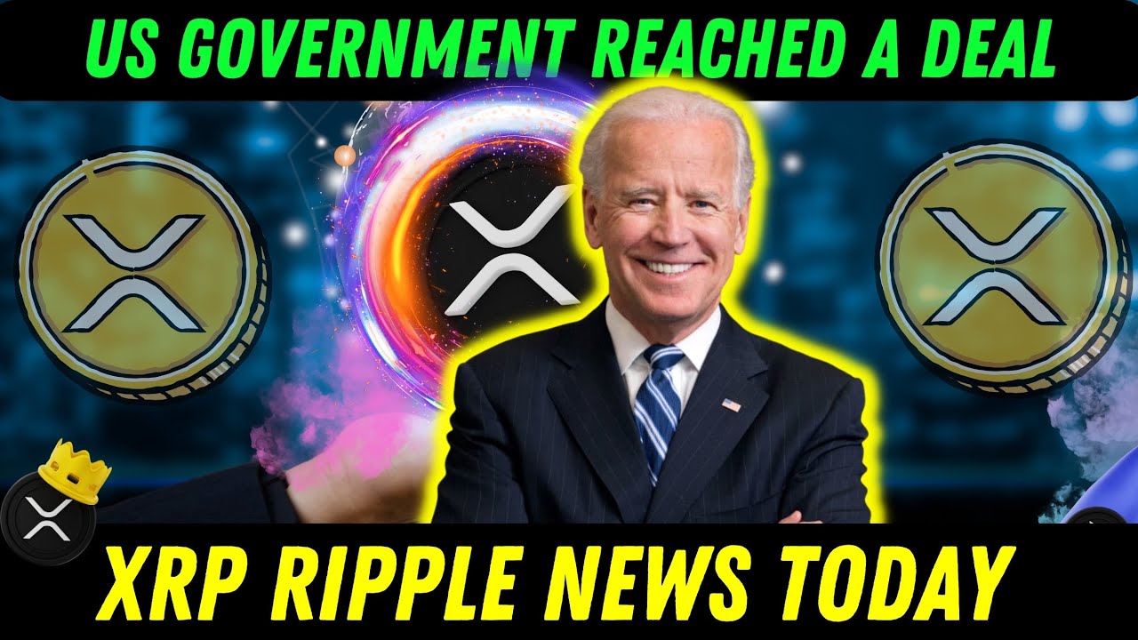 Ripple XRP and the US government reached a deal! | Xrp Ripple News ...