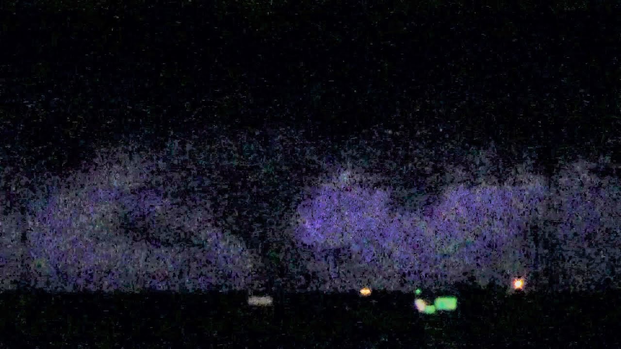 Night Tornado - Dimmitt, TX - 2017 - YouTube