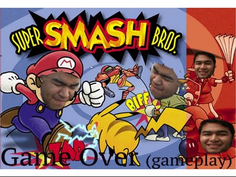 Game Over Super Smash Bros 64 (game play) - YouTube