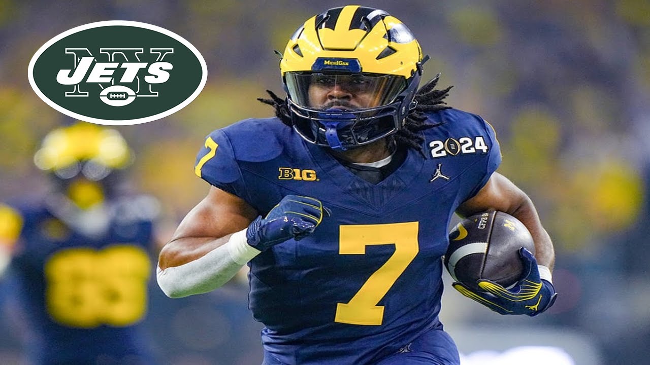 Donovan Edwards Highlights 🔥 - Welcome to the New York Jets - YouTube