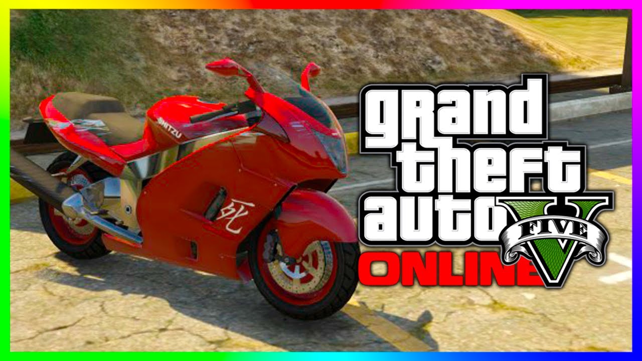 First Person View Riding My New Suzuki Hayabusa GTA 5 - YouTube