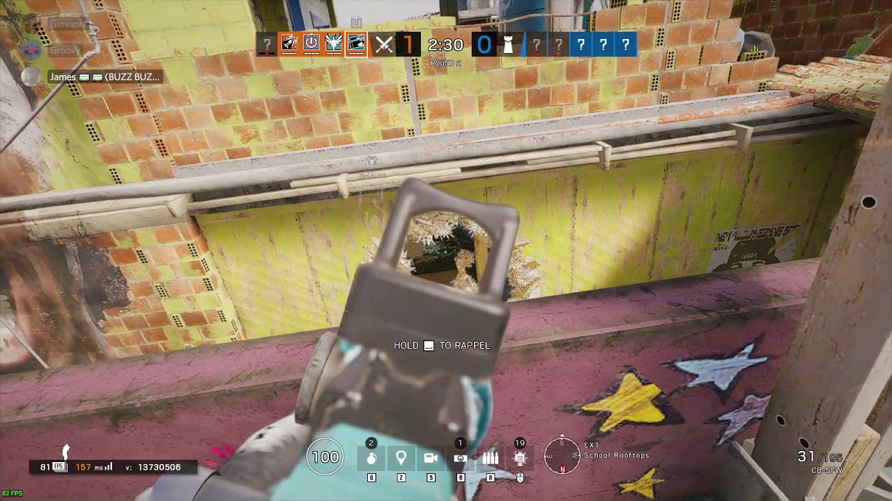 Rainbow Six Siege - Reflex is pretty great - YouTube