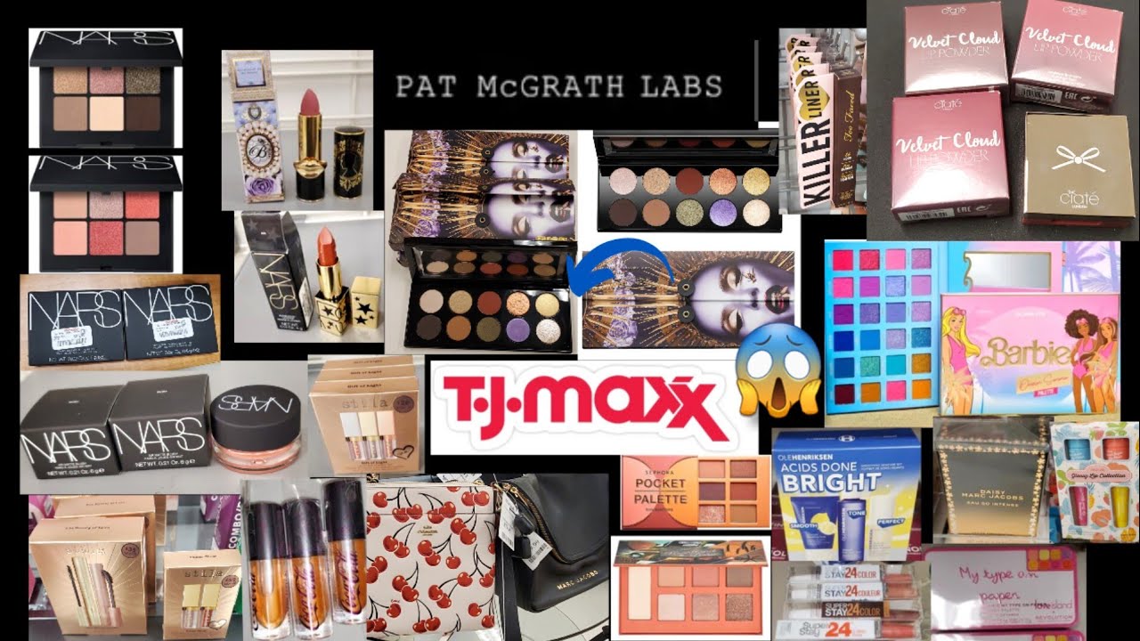 NEW STUFF AT TJ MAXX And MARSHALLS |PAT McGrath MOTHERSHIP EYESHADOW ...