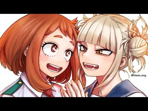 Toga x Uraraka (Togaraka) Tiktoks | A My Hero Academia TikTok ...