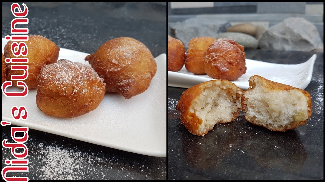 Jemput Pisang Recipe - Fried Banana Balls - Nida's Cuisine - Malaysian ...