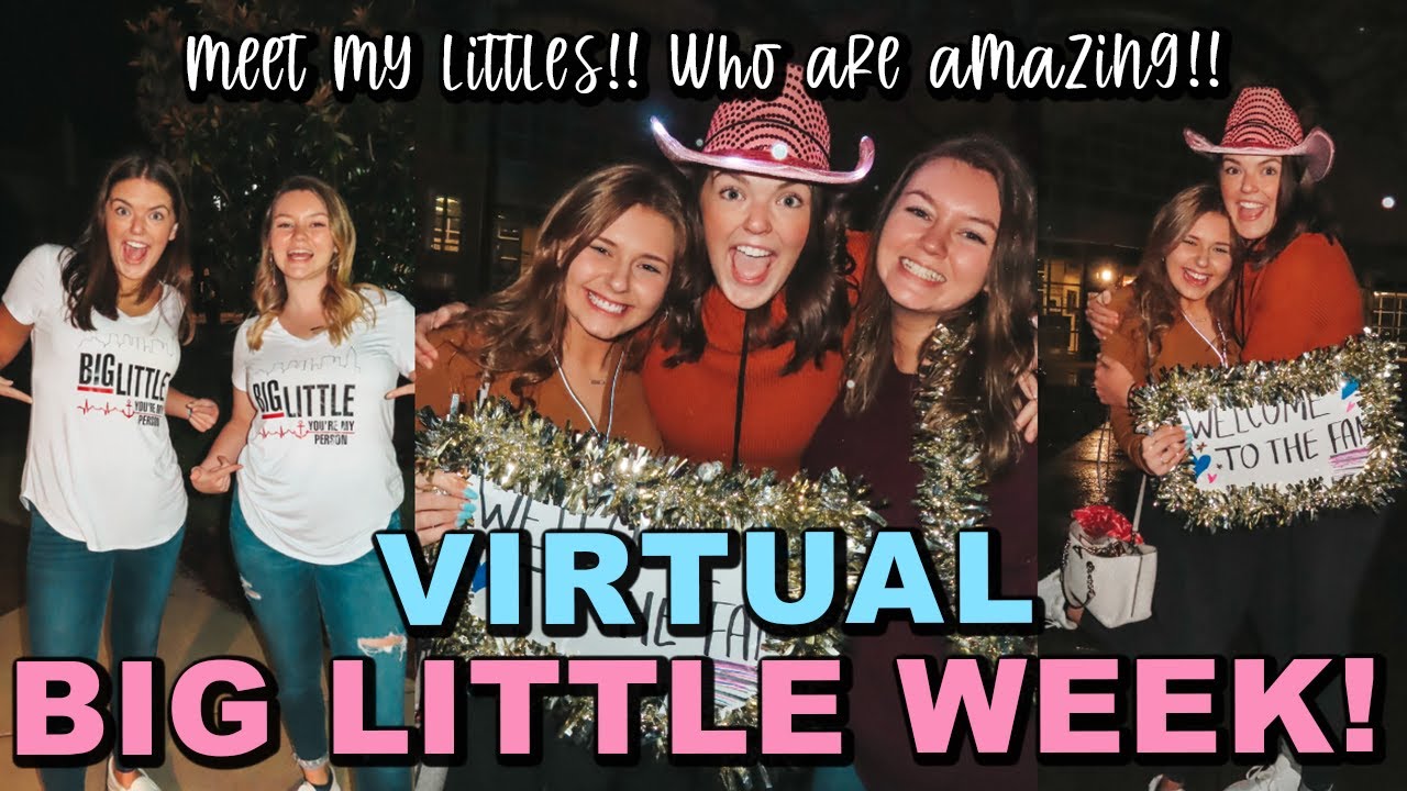 BIG LITTLE WEEK 2020 | The University of Alabama - YouTube
