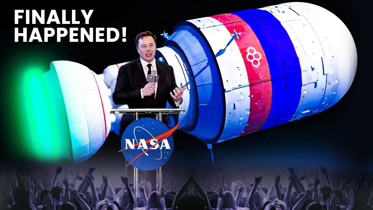 Elon Musk's New Nuclear Rocket SHOCKS The Entire Space Industry ...