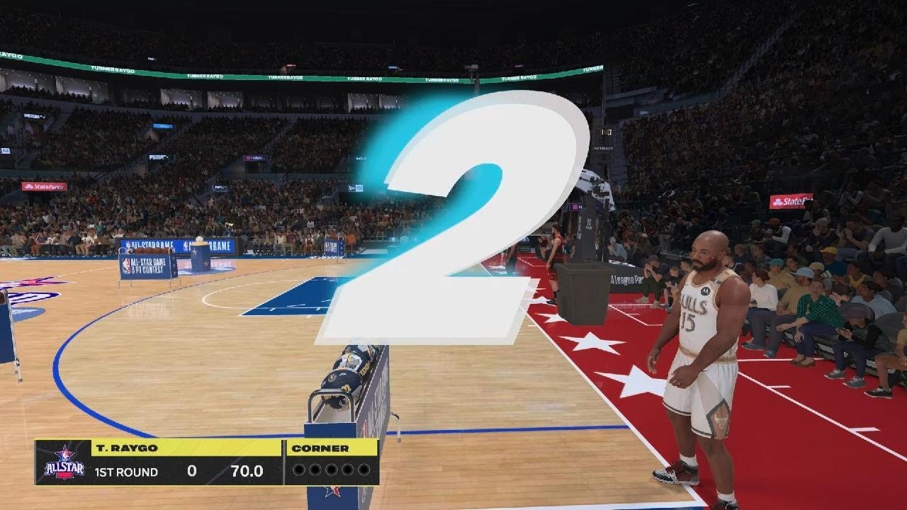 2k25 3 point contest - YouTube