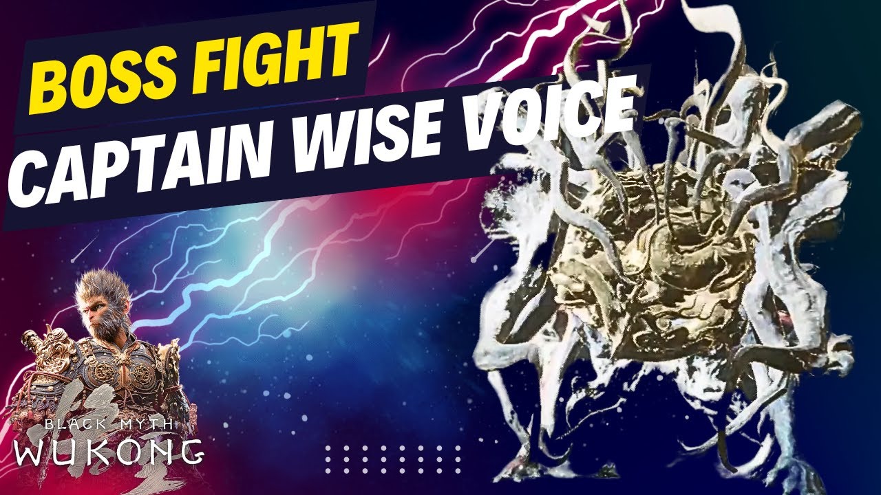 Electrifying Encounter: Captain Wise Voice Shocks Us In Black Myth ...