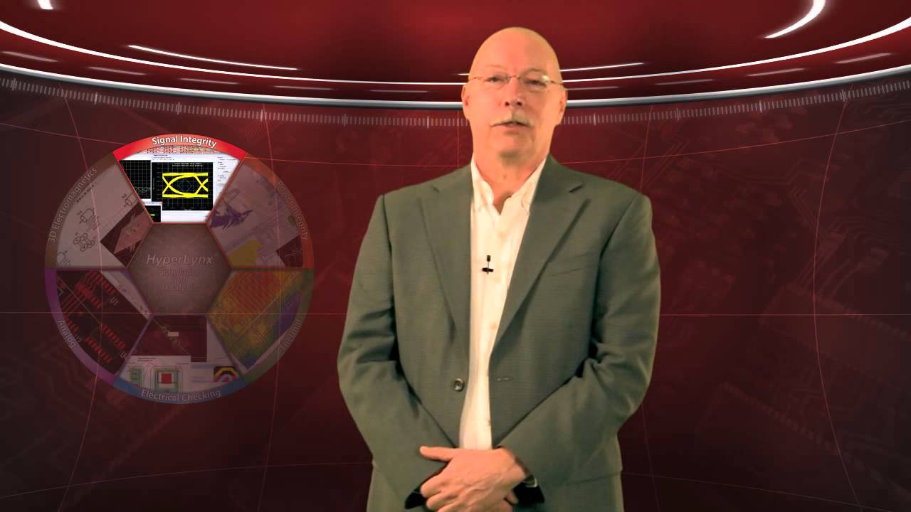 HyperLynx Turns 25, Leads the way in High-Speed PCB Design - YouTube