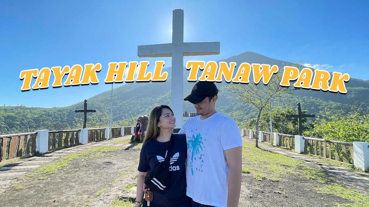 OVERLOOKING PLACE IN LAGUNA | TANAW PARK+ NAGCARLAN CHURCH DAY 2 - YouTube