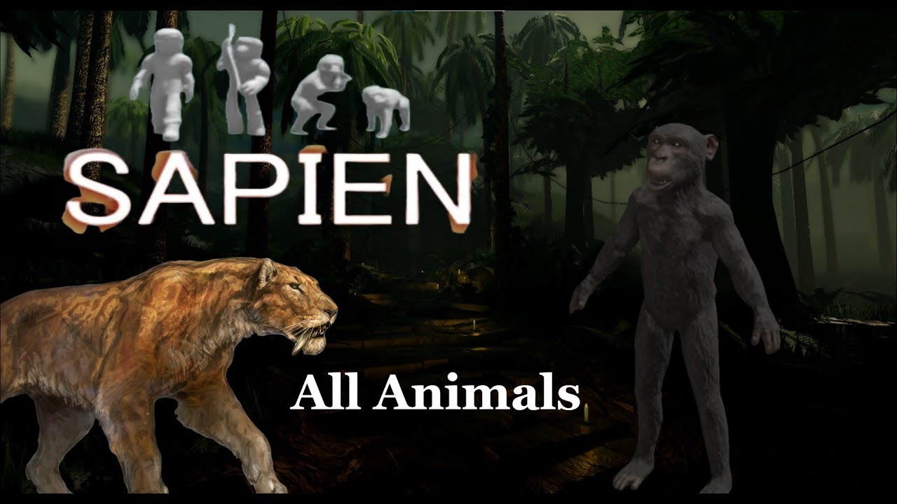 Roblox SAPIEN killing all animals (V.5.6.) - YouTube