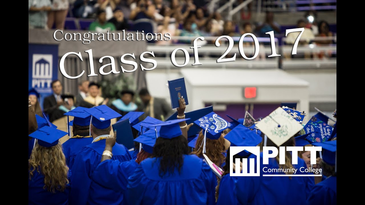 2017 PCC Commencement Ceremony (Highlight) - YouTube