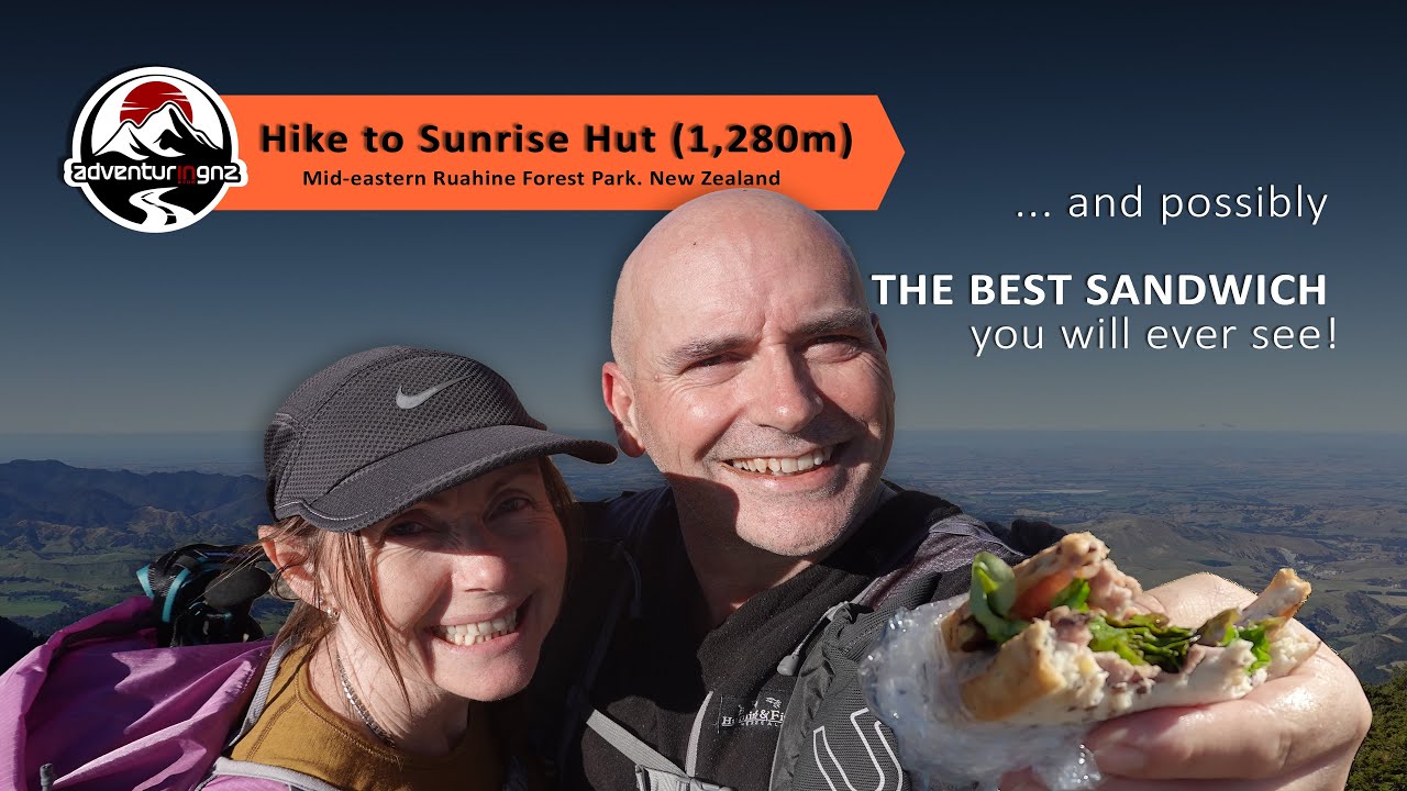 Ruahine Ranges Adventure: Sunrise Hut Hike with Epic Views & Treats ...