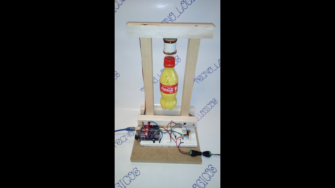 Levitron Proyecto Arduino - YouTube