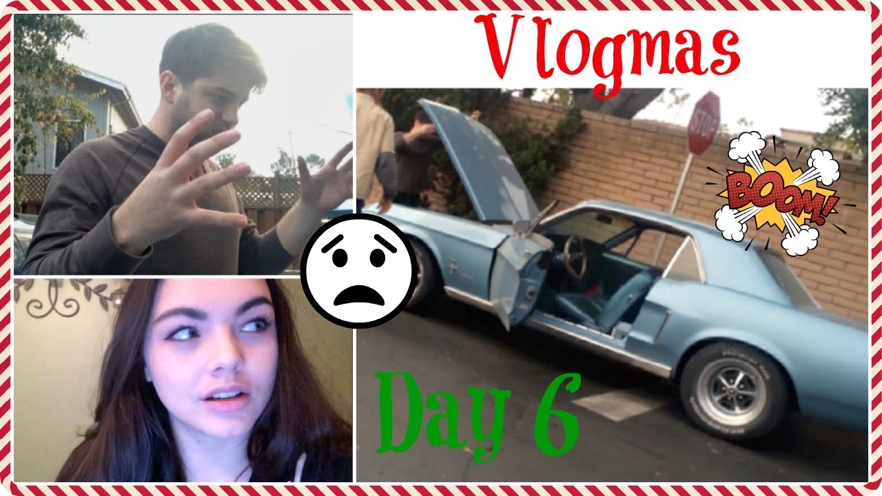 Vlogmas Day 6! | Brayden's Car Caught on FIRE! - YouTube