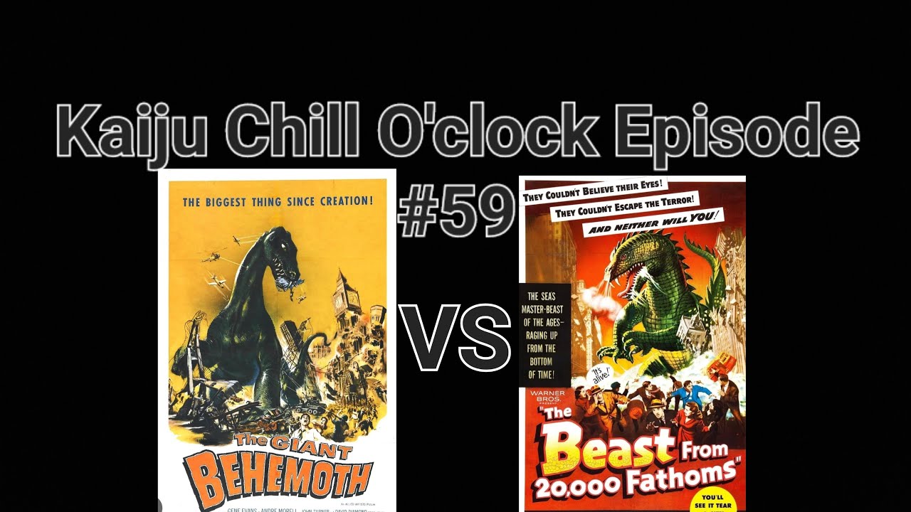 Kaiju Chill O'clock Episode #59 - YouTube