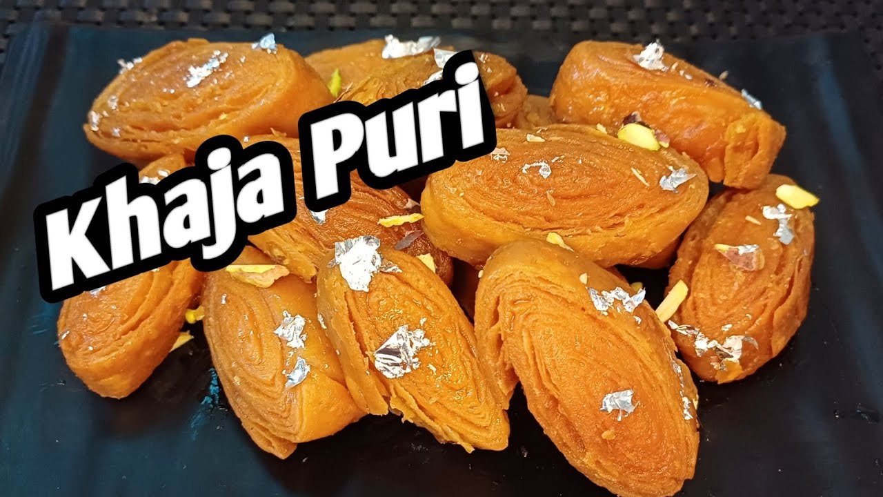 Khaja Recipe || Bengali Sweet ||Crispy Khaja Sweet Recipe || Chirote ...