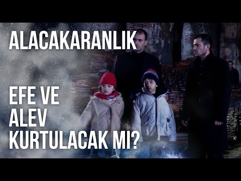 Efe ve Alev Kurtulacak mı? | Alacakaranlık 13. Bölüm
