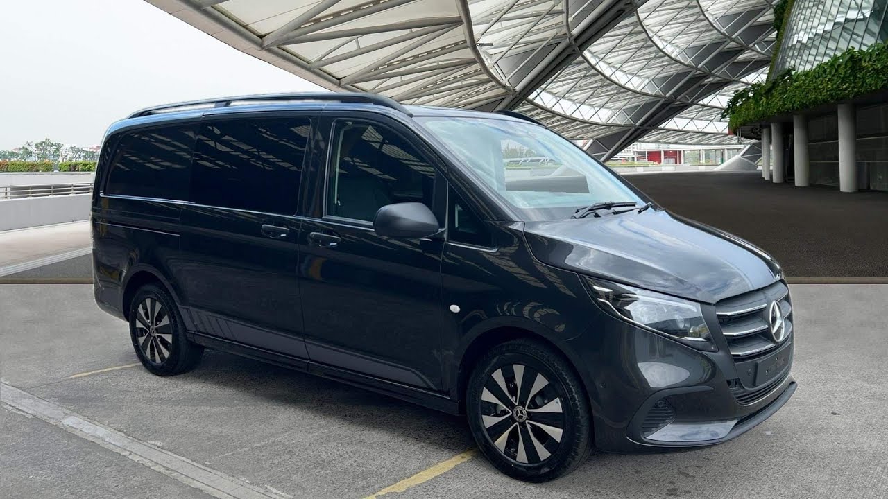 Mercedes-Benz Vito 2.0 119 CDI SELECT Panel Van 5dr Diesel G-Tronic RW ...