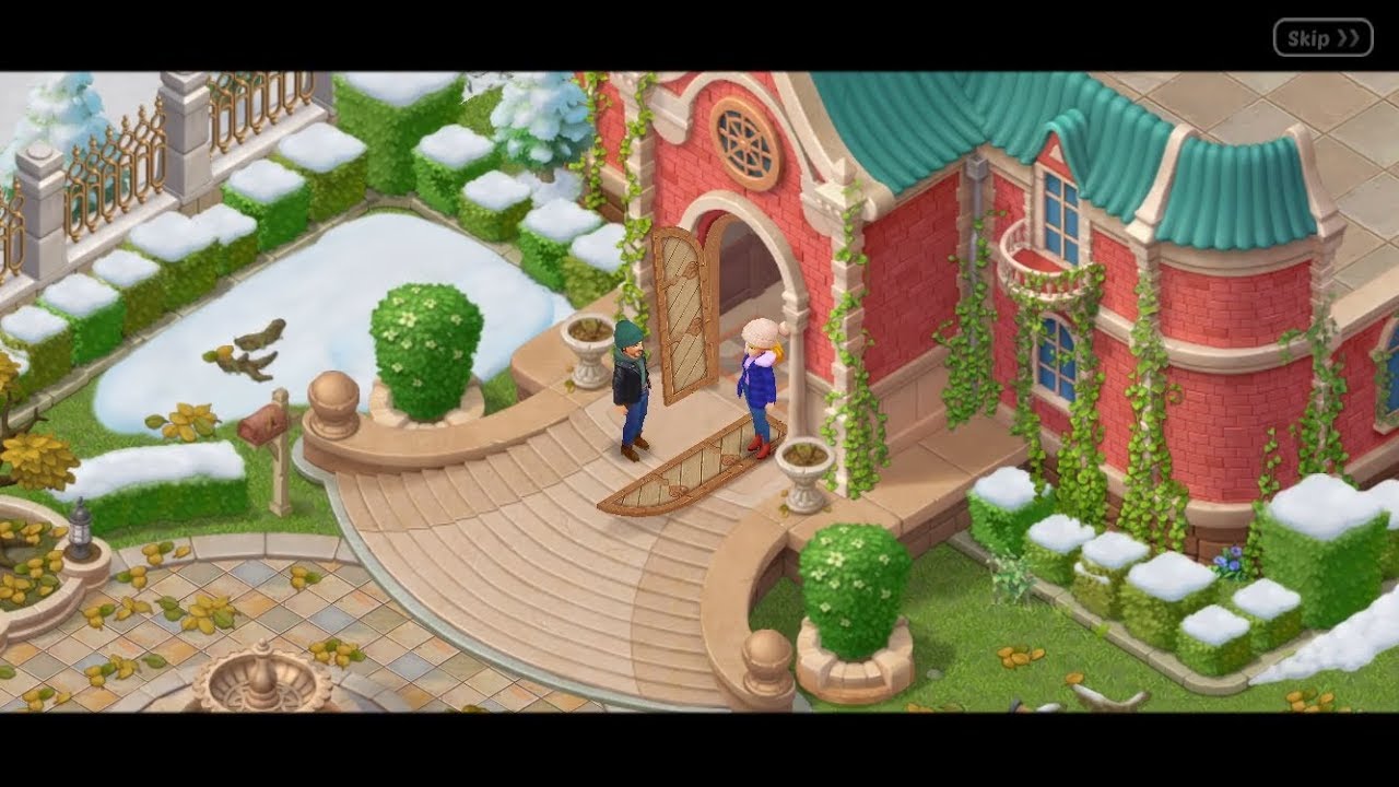 Matchington Mansion | Home design & matching puzzle - YouTube