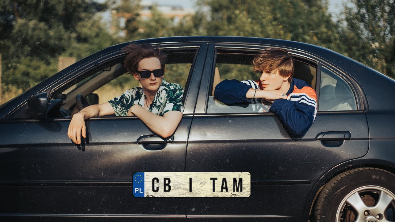 karol tufter, wiktor woronicki "cb i tam" - YouTube