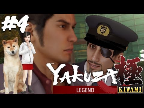 Majima is so goofy: Yakuza Kiwami - YouTube
