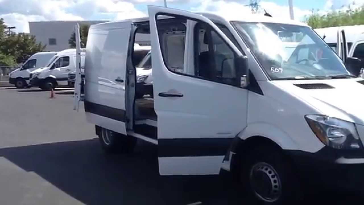 2015 Sprinter Van 3500 144" low roof RARE #FP149507 - YouTube