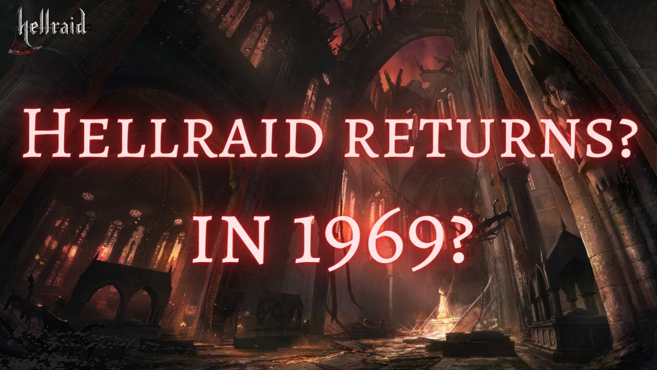 Hellraid Returns? In 1969? - YouTube