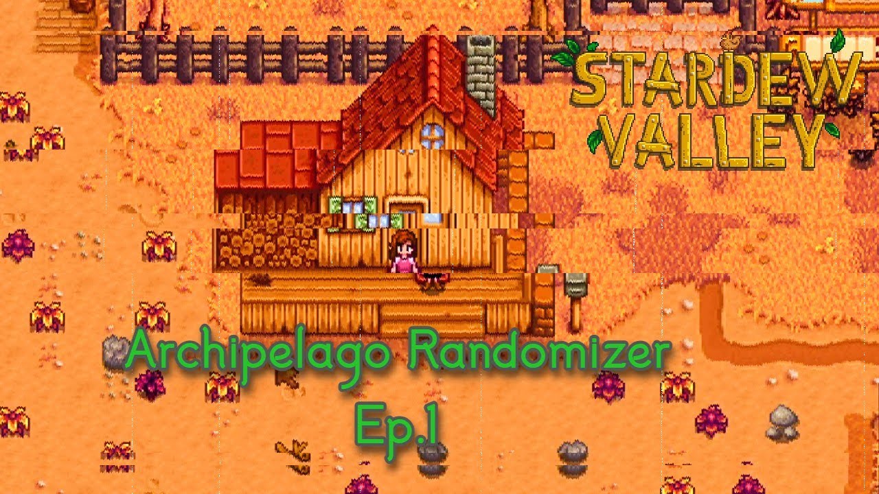 Stardew Vallery Archipelago Randomizer Ep. 1 - YouTube