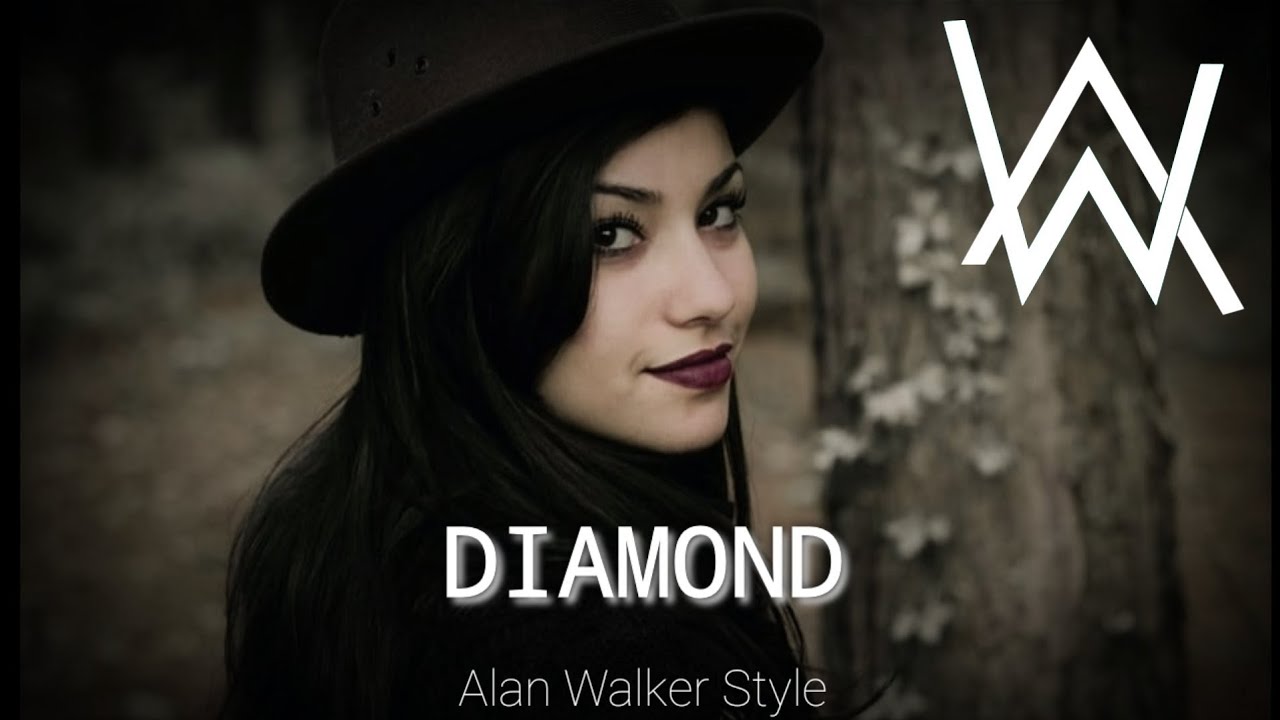 Alan Walker Style — Diamond — New Song 2022 [Copyright Free Music ...