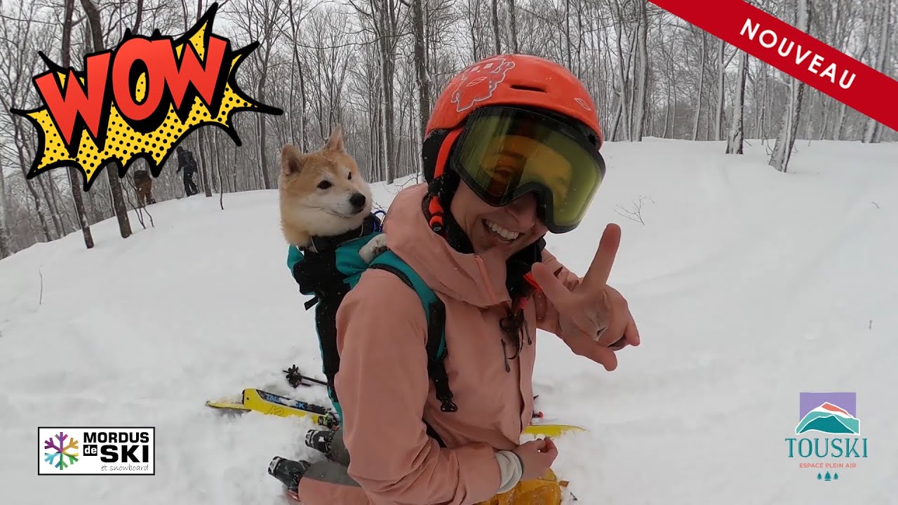 💥 WOW 💥 Découvrez le centre de randonnée alpine TOUSKI Espace Plein-Air ...