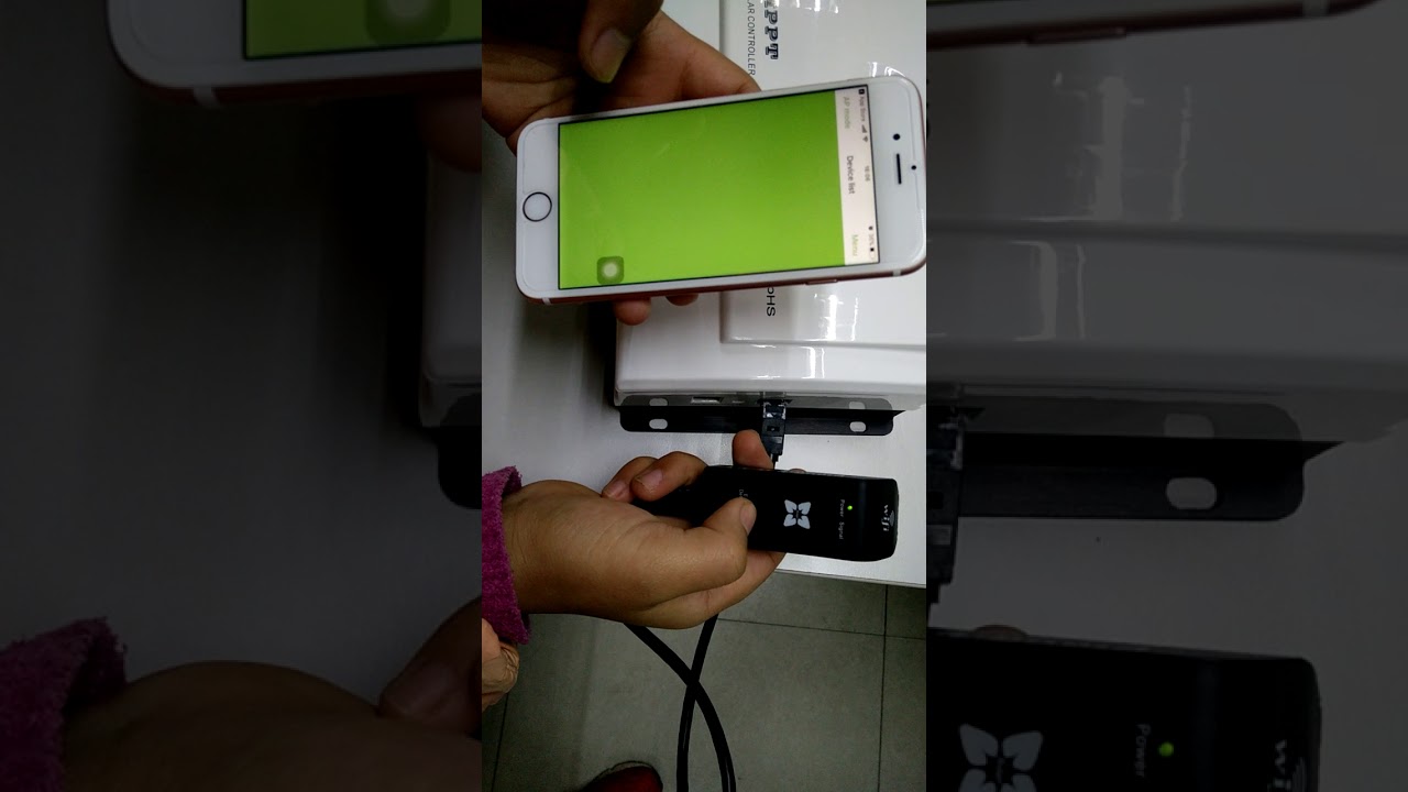 How to connect the WiFi Module with mobile APP? - YouTube