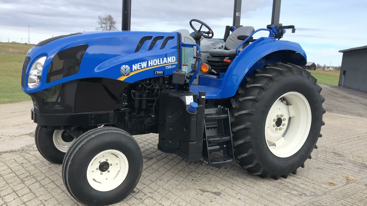 NH T6.120-5797 - YouTube