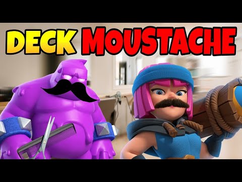 Le DECK MOUSTACHE ! La Lozerty Corp ouvre un Barber ? sur Clash Royale ...
