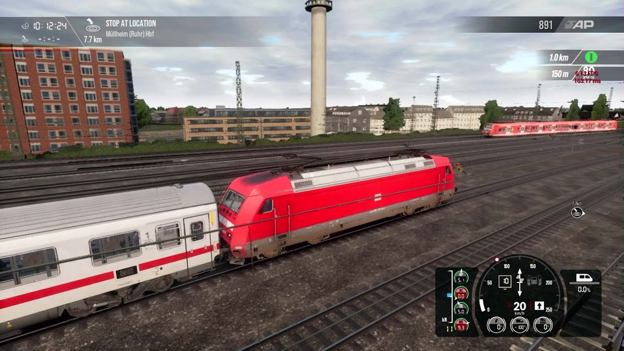 TRAIN SIM WORLD 2 DOWNLOAD , INSTALL AND GAMEPLAY BY INDIANRAILWAYSSGR ...