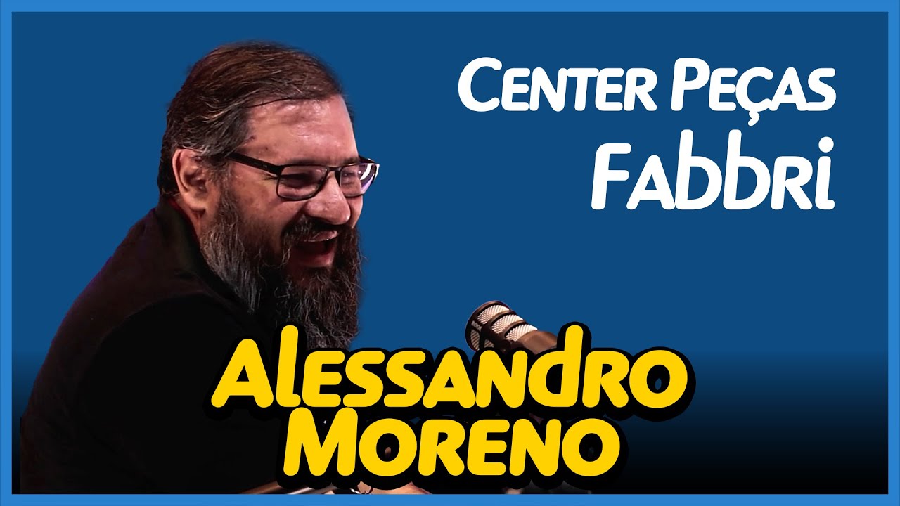 #4 - Alessandro Moreno | Center Peças Fabbri - YouTube
