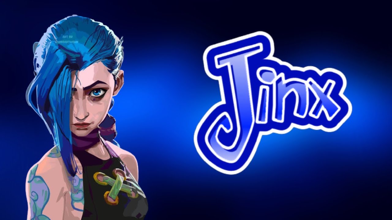 Jinx sings a song (song by @AaronFraserNash) - YouTube