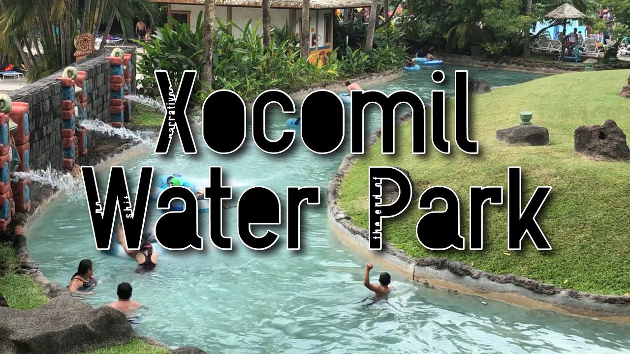 XOCOMIL WATER PARK - YouTube
