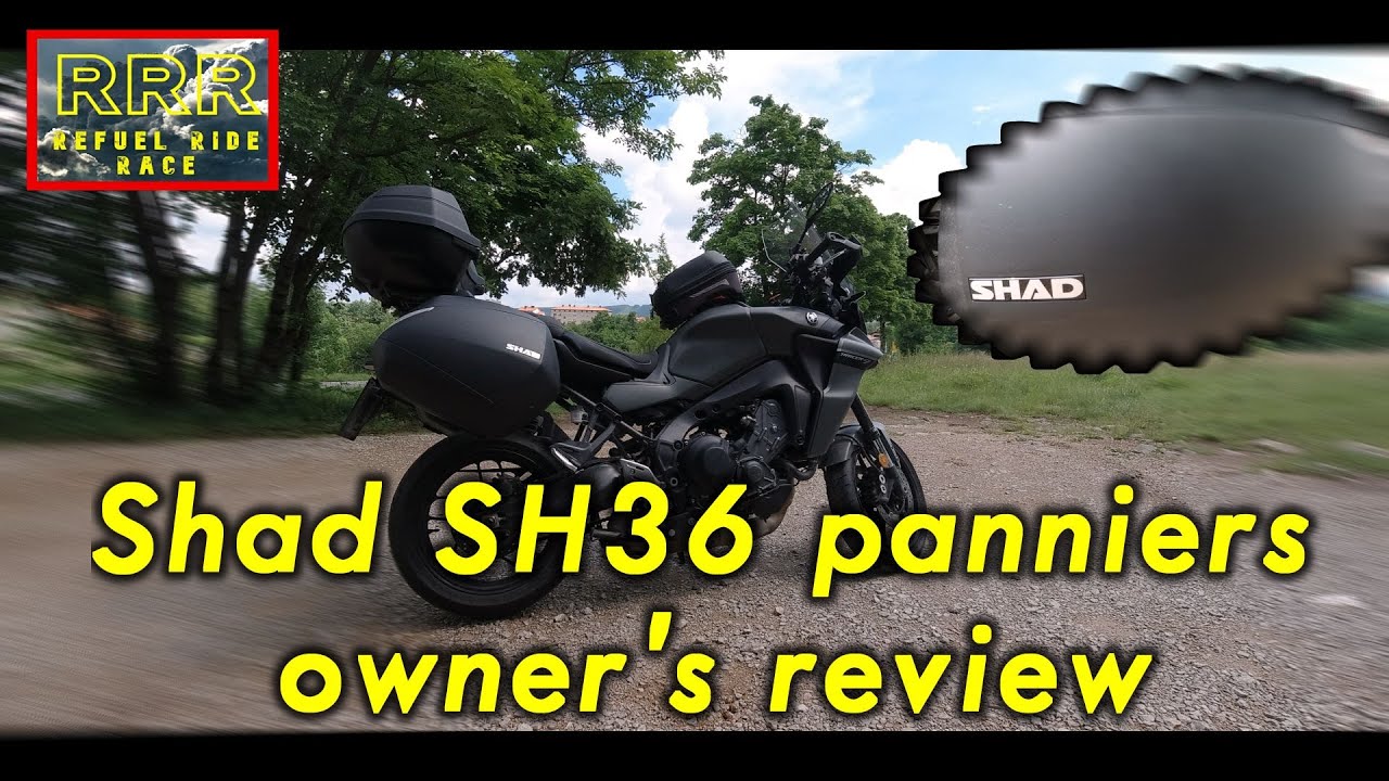 SH36 Panniers EXPOSED - The Good, the Bad, and the Ugly! - YouTube