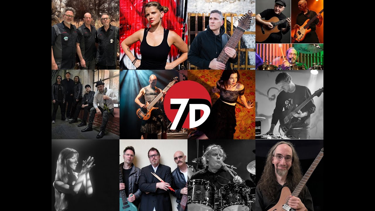 7d Media 2025 Sampler - 30 tracks with nearly 3 hours of music - YouTube