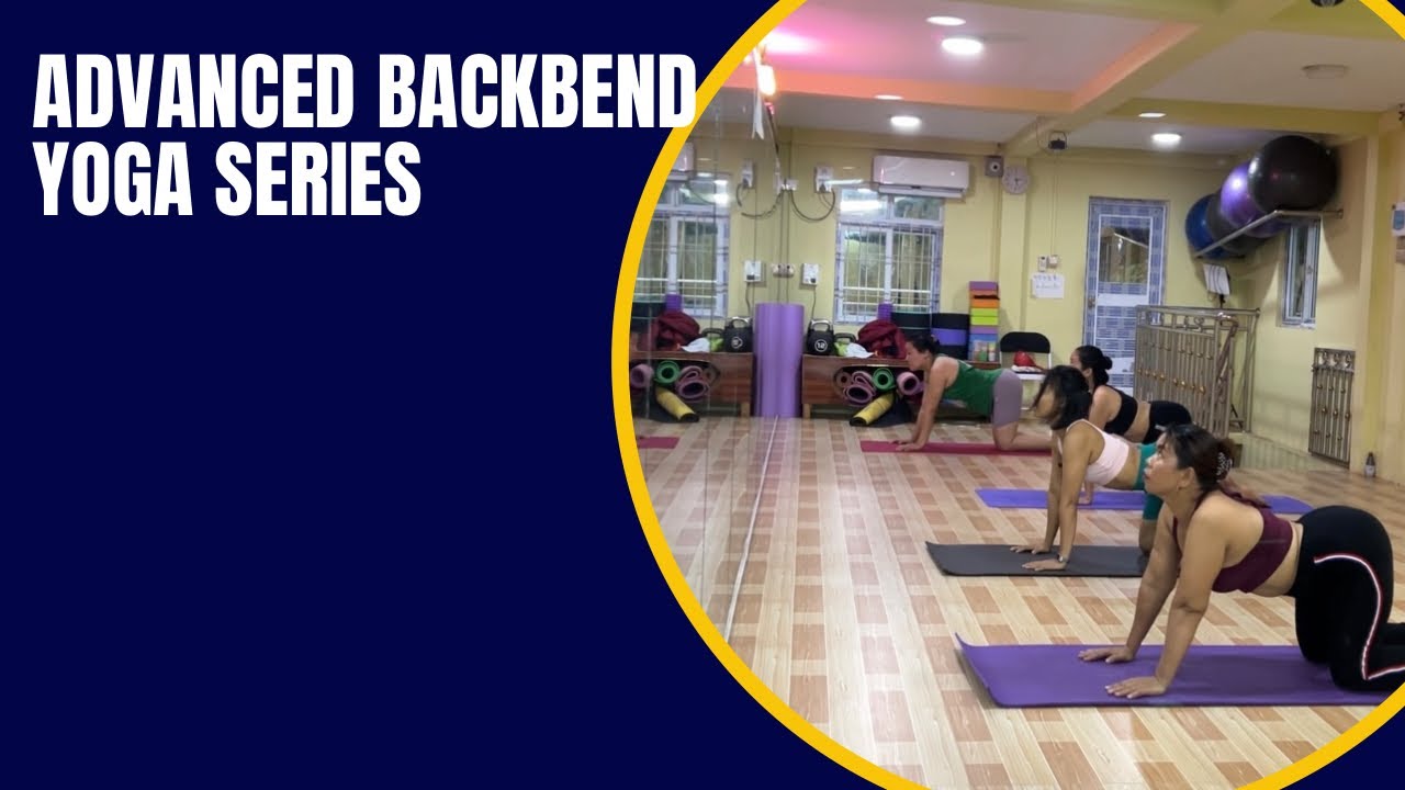 Advanced Backbend Yoga Flow - YouTube