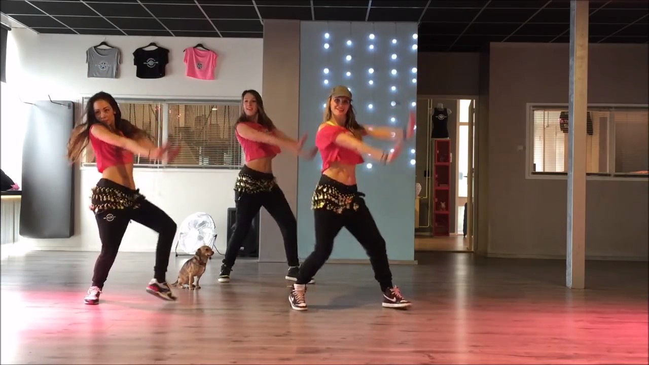 Lean On Major Lazer Fitness Dance - YouTube