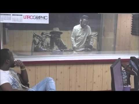 Luciano Live on RJR Radio, supported by Wayne Lonesome  Run Things Intl