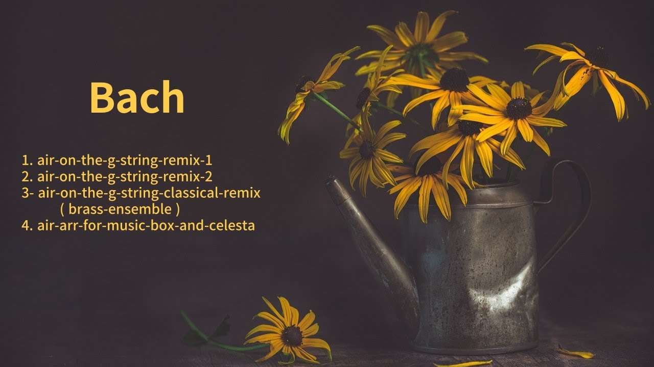 bach air-g-string remix - YouTube