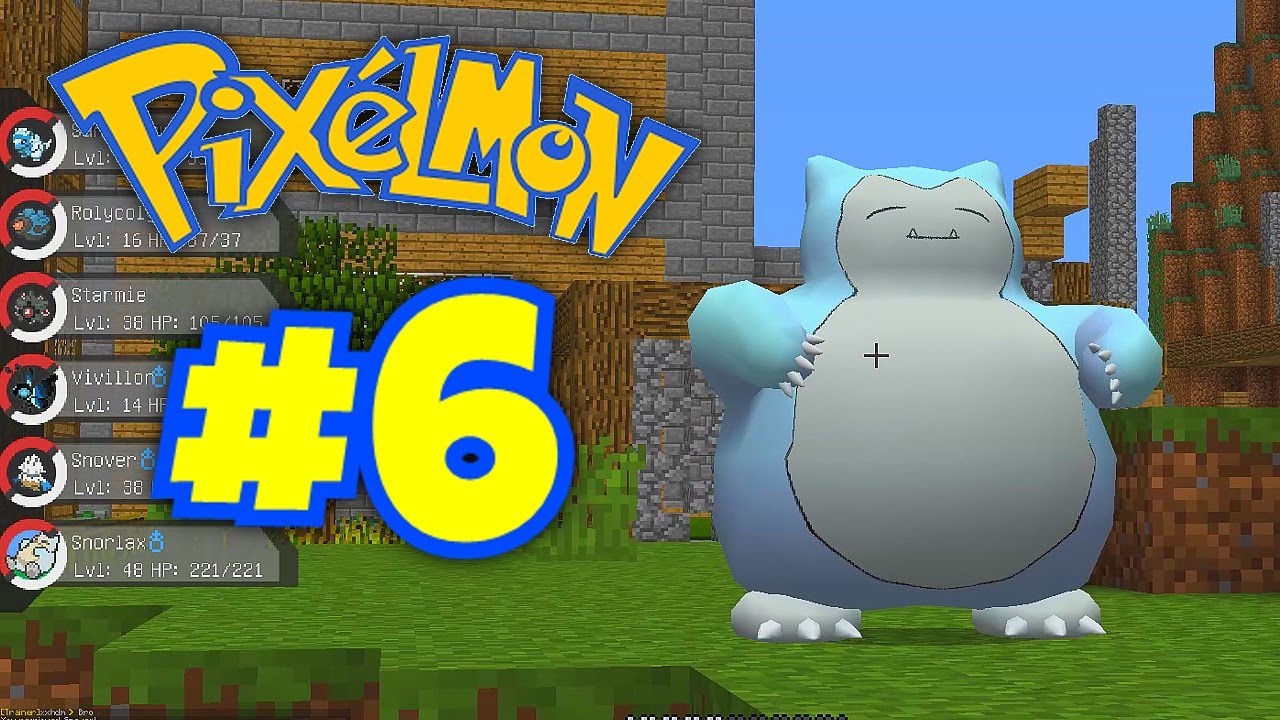 I GOT *NEW CHRISTMAS POKEMON*!!! (Minecraft Pixelmon Episode 6) - YouTube