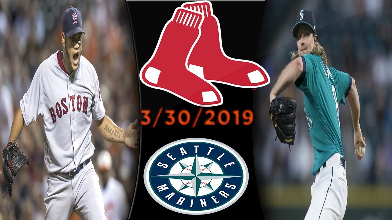 Boston Red Sox vs Seattle Mariners | Game Highlights - YouTube