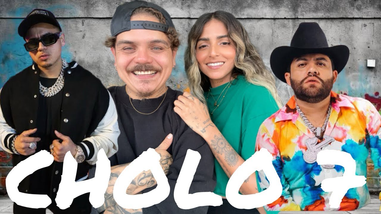 REACCIONANDO a CHOLO 7 de fuerza regida y Luis r conriquez - YouTube